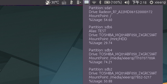 Udisks Indicator Makes Monitoring and Mounting Drives Easy on Ubuntu - OMG! Ubuntu