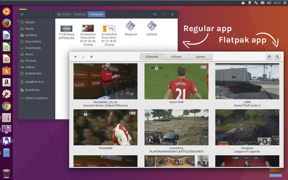Flatpak Apps Are Awesome, But Boy Do They Look Bad on Ubuntu : r/Ubuntu
