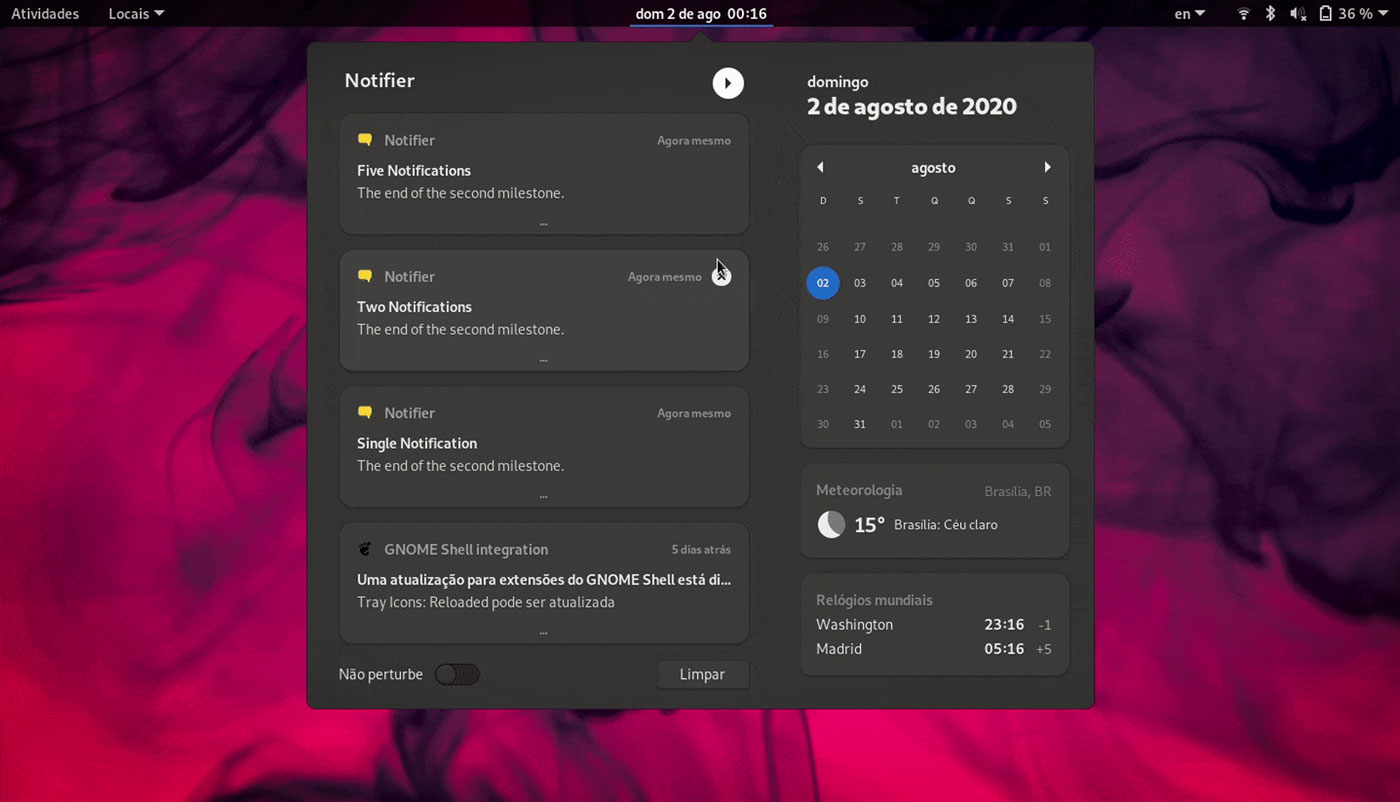 Grouped Notifications Are Coming to GNOME Shell - OMG! Ubuntu