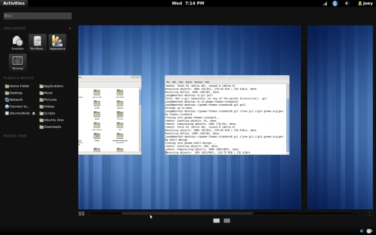 GNOME 3's new theme lands & Mutter gets ace - OMG! Ubuntu
