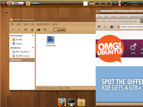 Bodhi Linux hits Alpha 4, gets ace new look - OMG! Ubuntu