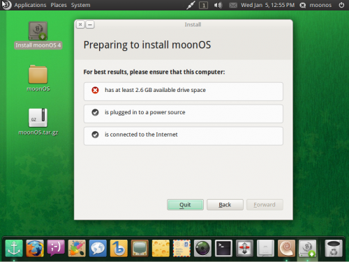 MoonOS 4 lands with big changes to filesystem, apps and more - OMG! Ubuntu