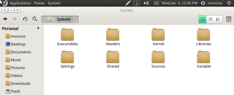 MoonOS 4 lands with big changes to filesystem, apps and more - OMG! Ubuntu