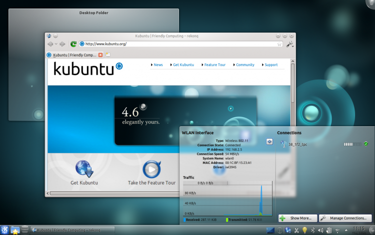 Kubuntu 11.04 Alpha 2 released and reviewed - OMG! Ubuntu