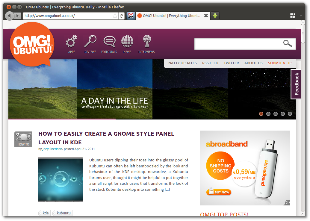 How to Make Firefox 4 Look Like Internet Explorer 9 - OMG! Ubuntu