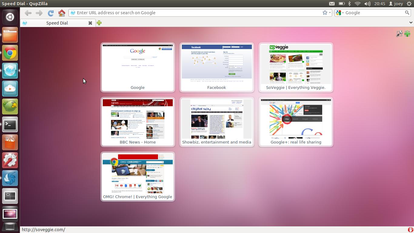 Qt Web Browser 'QupZilla' Refines Features in Latest Release - OMG! Ubuntu