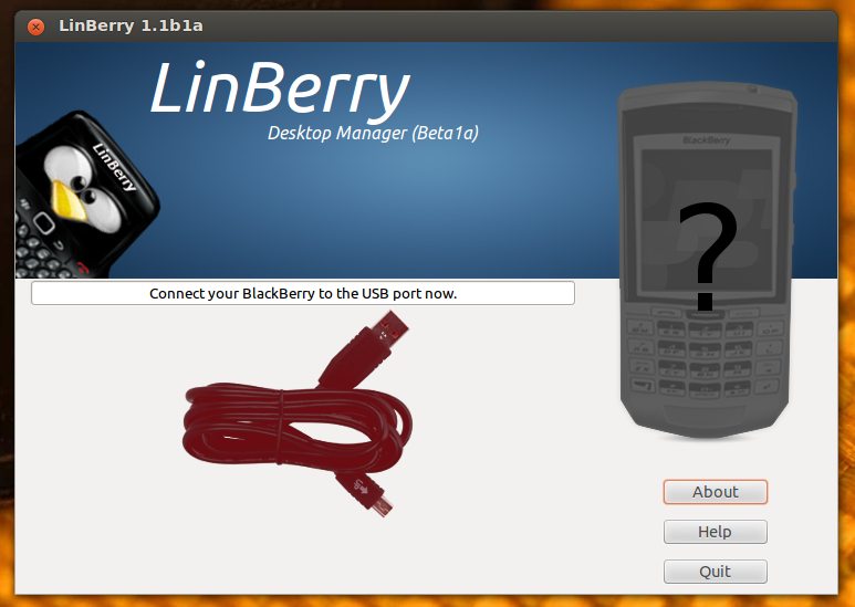 Linberry - Blackberry Phone Manager for Linux - OMG! Ubuntu
