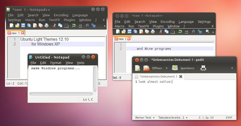 'Ubuntu Themes' for Windows and WINE Updated - OMG! Ubuntu