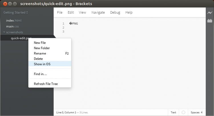 First Look at Brackets for Linux - The Open Source Editor from Adobe ...
