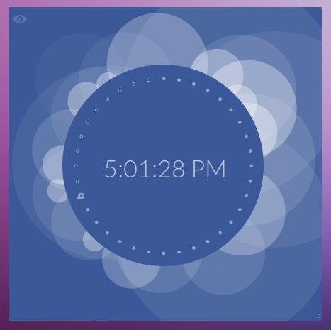 UpClock Is an Ubuntu Touch Inspired Clock Widget for Ubuntu Desktop ...
