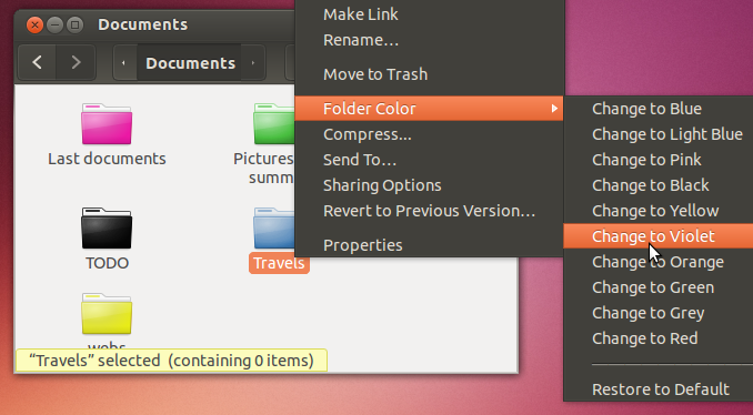 Easily Change Color of Folder Icons in Ubuntu With This Tool - OMG! Ubuntu