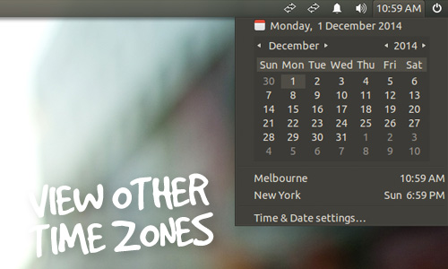 The Easy Way to Keep Track of Multiple Time Zones in Ubuntu - OMG! Ubuntu