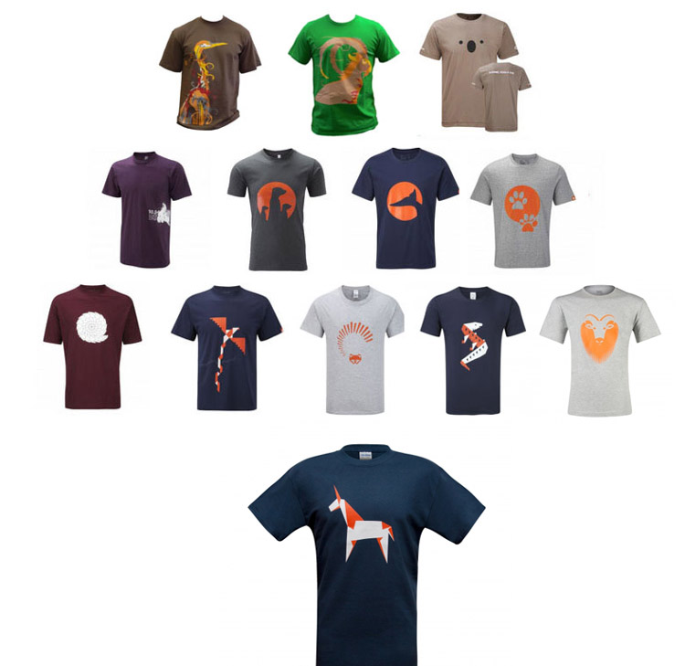 Official Ubuntu 14.10 'Utopic Unicorn' T-Shirts Now Available to Buy ...