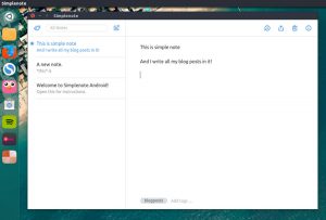 There's Now an Official Simplenote Linux App