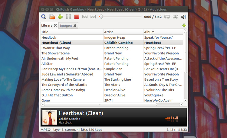 New Version of Audacious Music Player Released - OMG! Ubuntu!