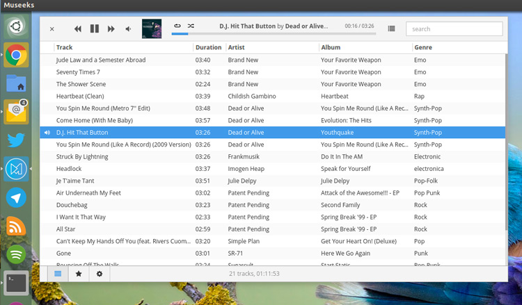 New Version of Museeks Music Player Now Available to Download - OMG! Ubuntu