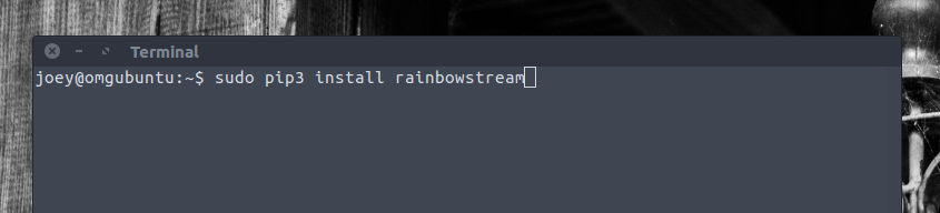 Using Twitter from the Command Line is a Lot of Fun - OMG! Ubuntu