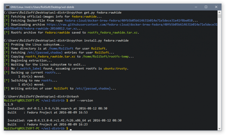 How to Install and Use WSL Distribution Switcher | emka.web.id