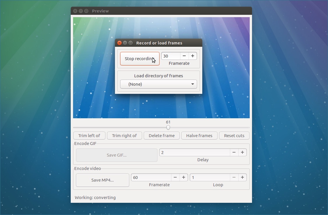 Make Animated Screenshot Gifs Using Gifine for Linux - OMG! Ubuntu