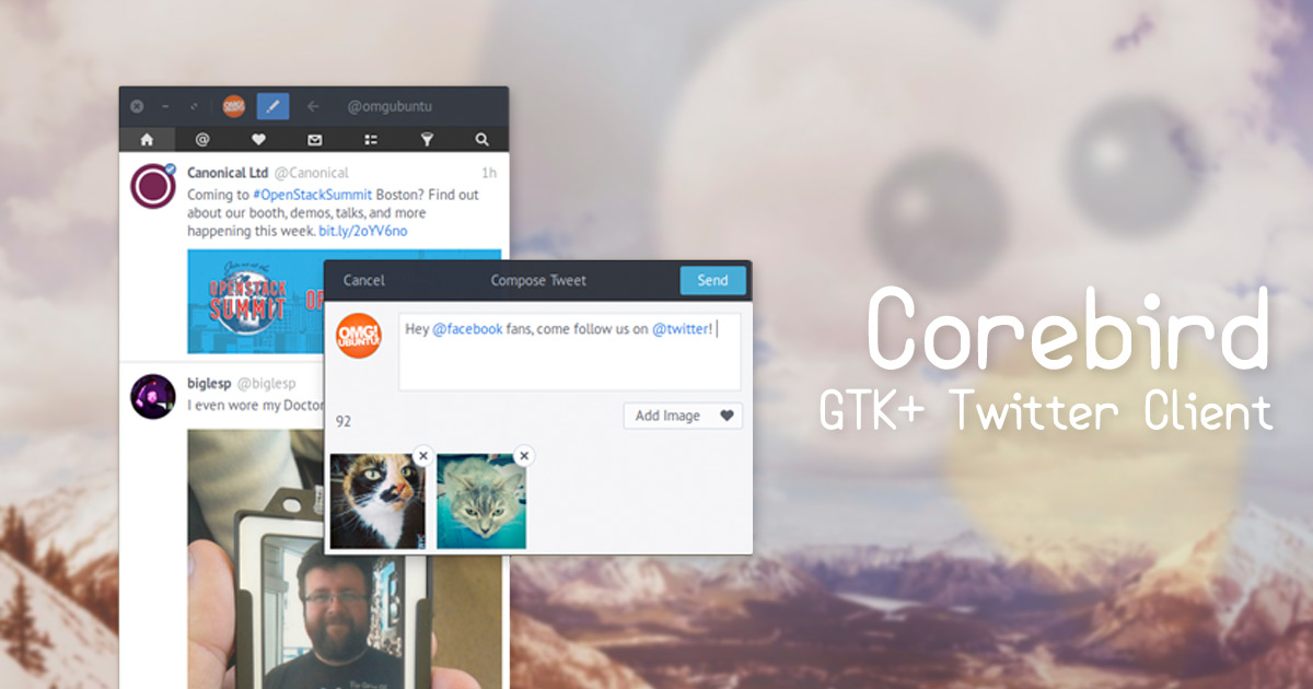 Corebird Twitter App Update Brings a Handful of New Features (Updated ...