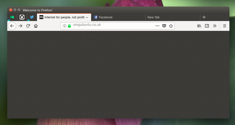 This is What the Firefox Photon Redesign Looks like on Linux - OMG! Ubuntu