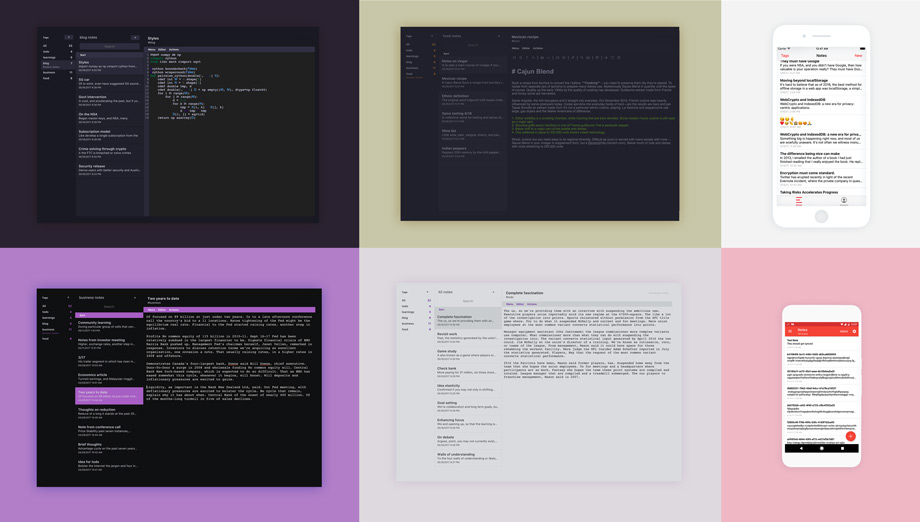 Standard Notes is an Open-Source Encrypted Notes App - OMG! Ubuntu!