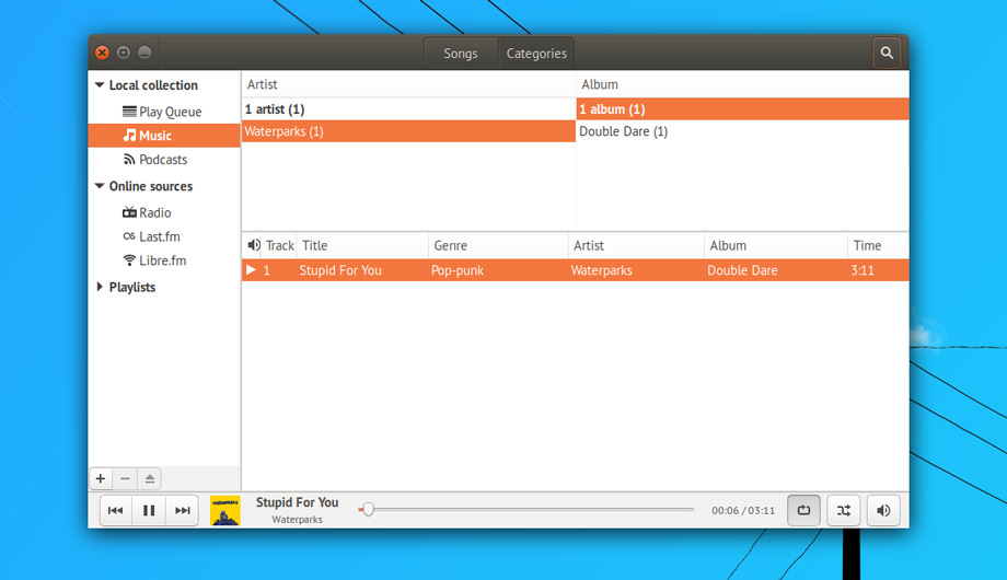 Why Rhythmbox Looks Very Different in Ubuntu 17.10 - OMG! Ubuntu