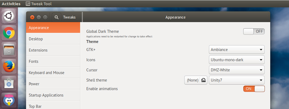 Make GNOME Shell Look Exactly Like Unity 7 with this Theme - OMG! Ubuntu