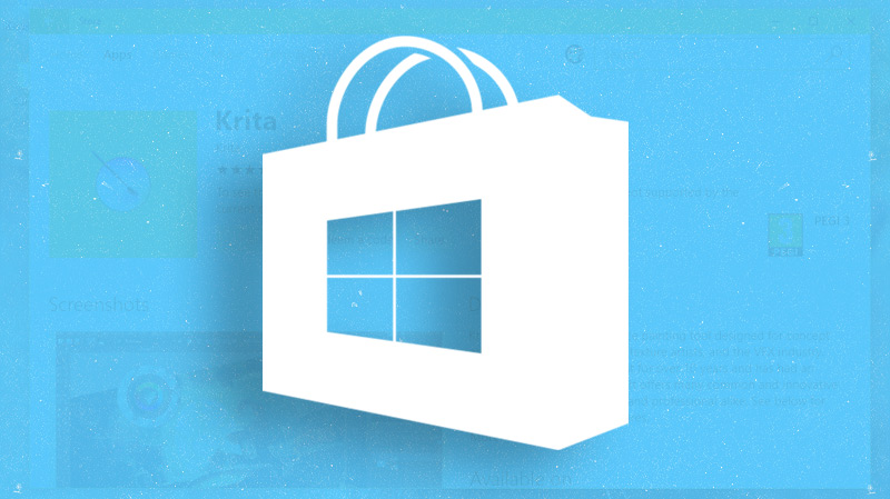 Windows 商店徽标
