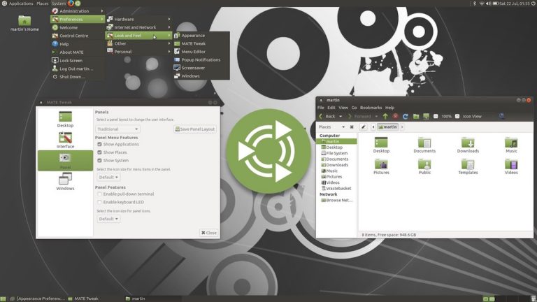 Ubuntu MATE 17.10 Alpha 2 Released, Includes HUD, Global Menu - OMG! Ubuntu