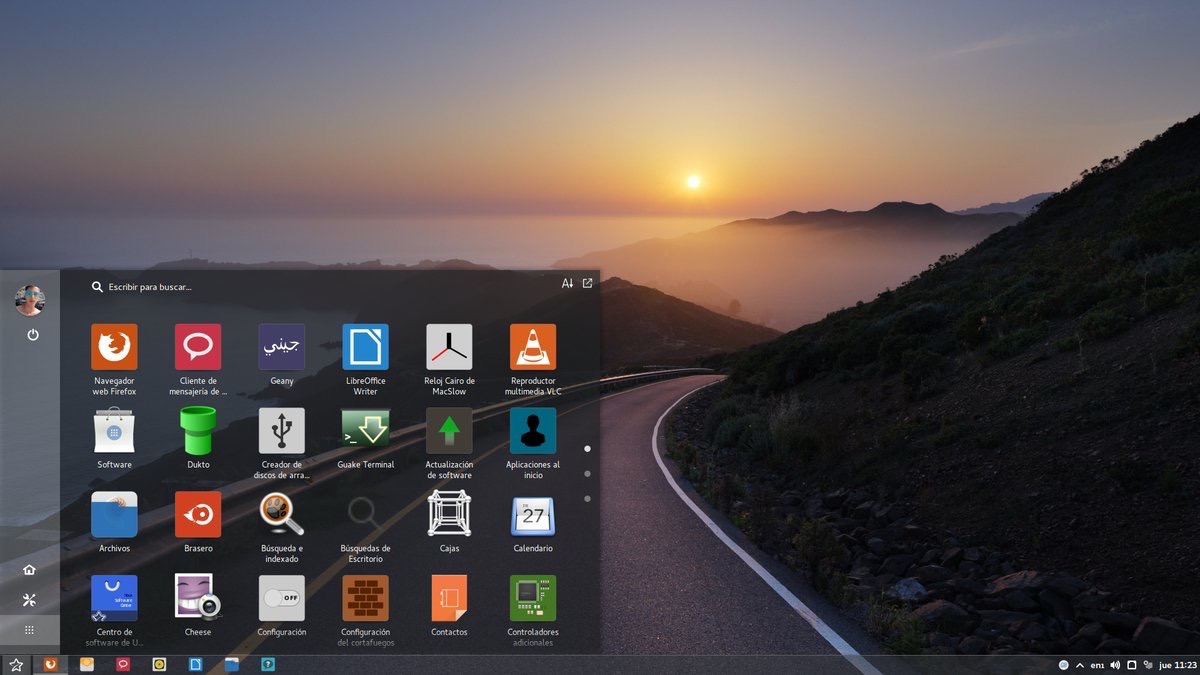Linux Os Screenshots