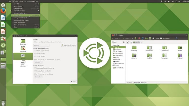 Ubuntu MATE 17.10 Alpha 2 Released, Includes HUD, Global Menu - OMG! Ubuntu