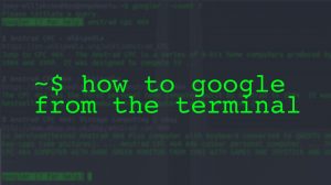 How to Search Google from the Command Line - OMG! Ubuntu