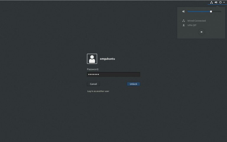 Meet the Improved Ubuntu 17.10 Login Screen - OMG! Ubuntu