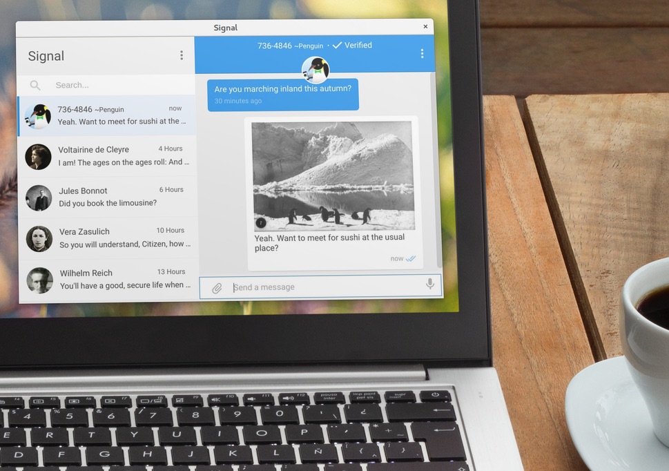 Signal Finally Gets a Dedicated Desktop App - OMG! Ubuntu