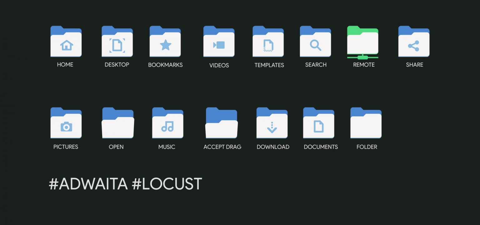 Is Adwaita Icon Theme Finally Getting a Revamp? - OMG! Ubuntu