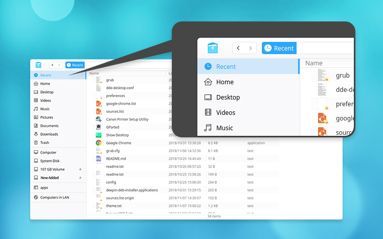 Linux Deepin 15.8 Released with Various Neat Improvements - OMG! Ubuntu!