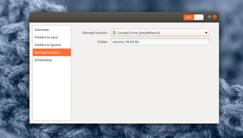 How to Schedule Files Backups to Google Drive on Ubuntu – AhmedShimi