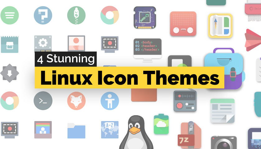 4 Linux Icon Themes You Won't Want to Miss - OMG! Ubuntu