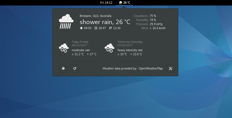5 Best Weather Apps for Ubuntu & Linux Mint - OMG! Ubuntu