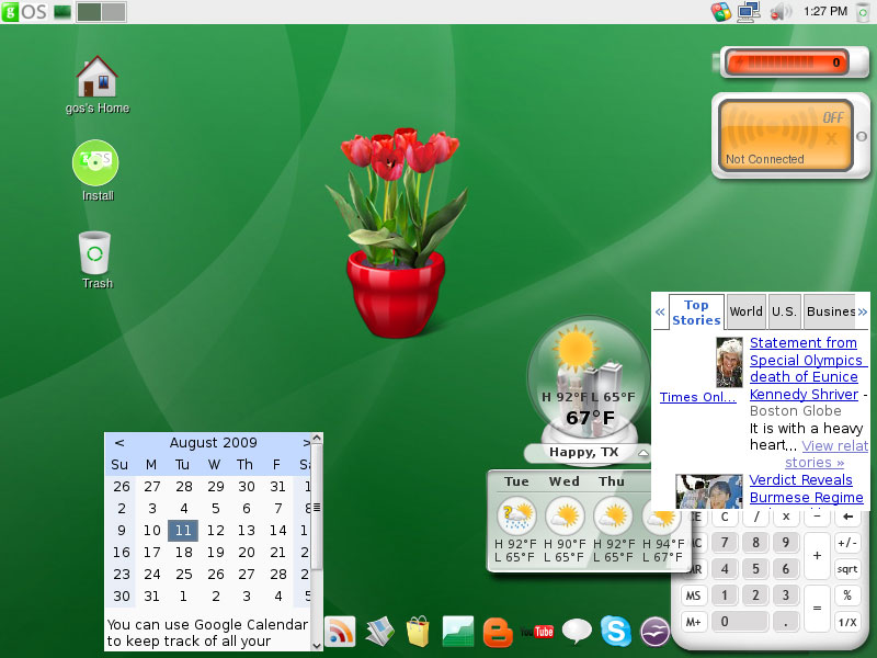 Whatever Happened to the gOS Linux Distribution?