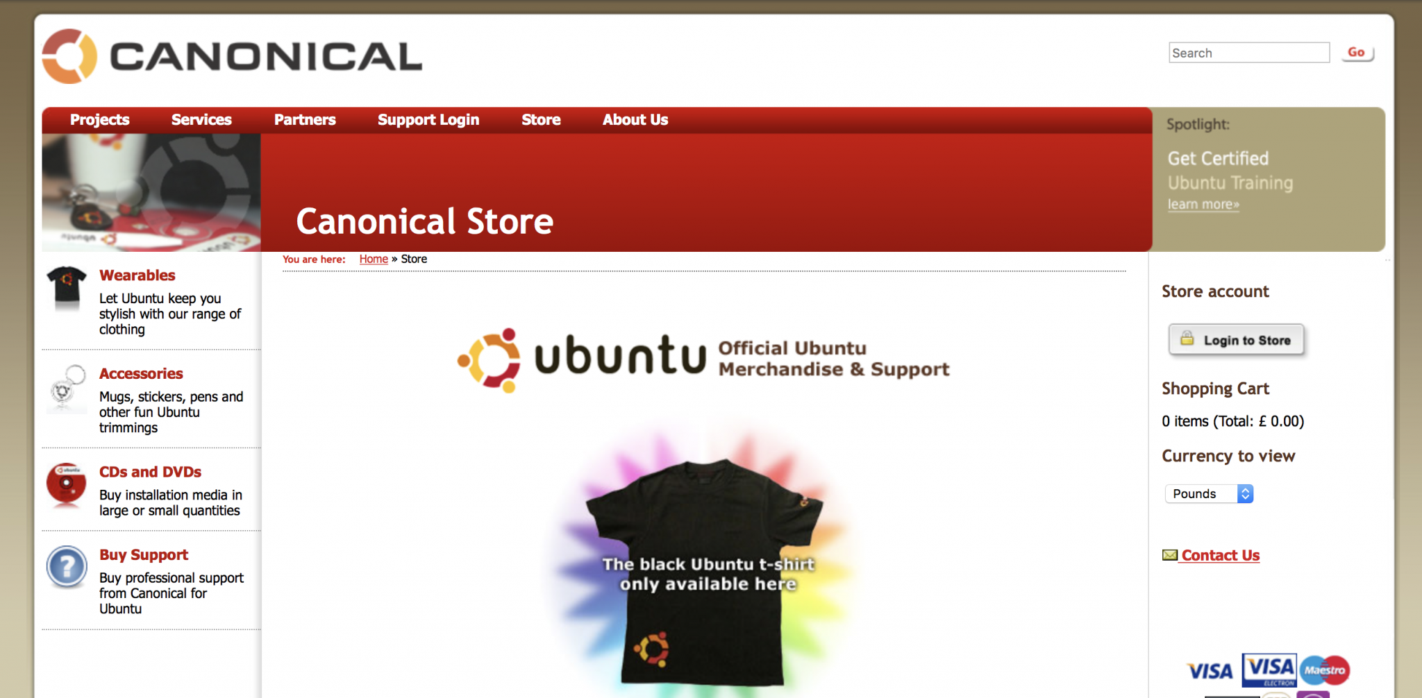 The Official Ubuntu Shop Has Closed Down - OMG! Ubuntu