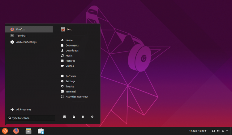 Arc Menu Extension Now Lets You Pin Your Fave Apps to the Sidebar - OMG ...