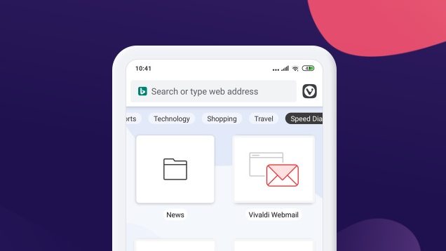 The Vivaldi Browser is Now Available on Android
