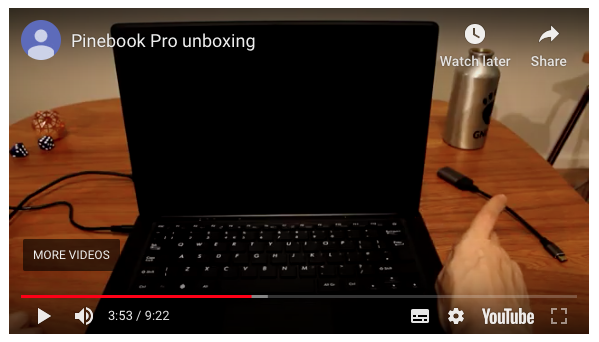 The Pinebook Pro, a $199 Linux Laptop, Inches Closer to Launch