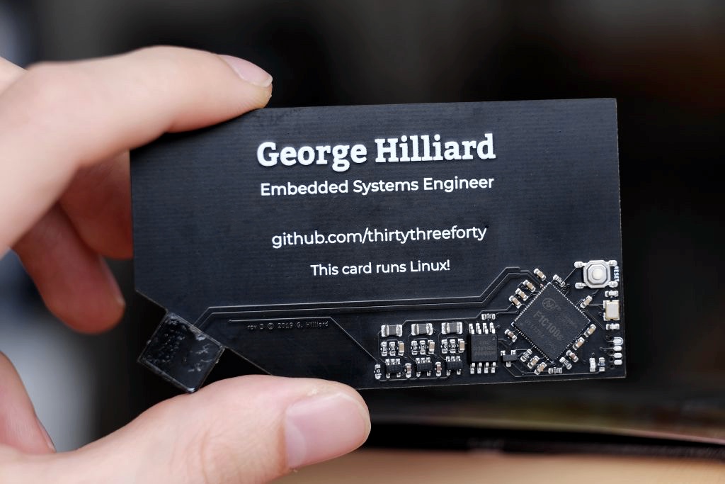This Person's Business Card is also a Linux Computer - OMG! Ubuntu