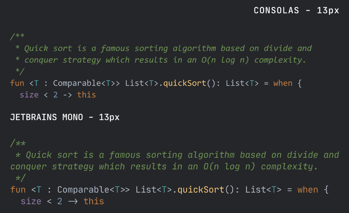 JetBrains' New Font Makes Reading Code Easier - OMG! Ubuntu