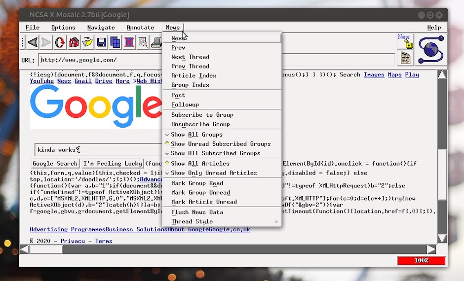 How to Install the Mosaic Web Browser on Ubuntu - OMG! Ubuntu