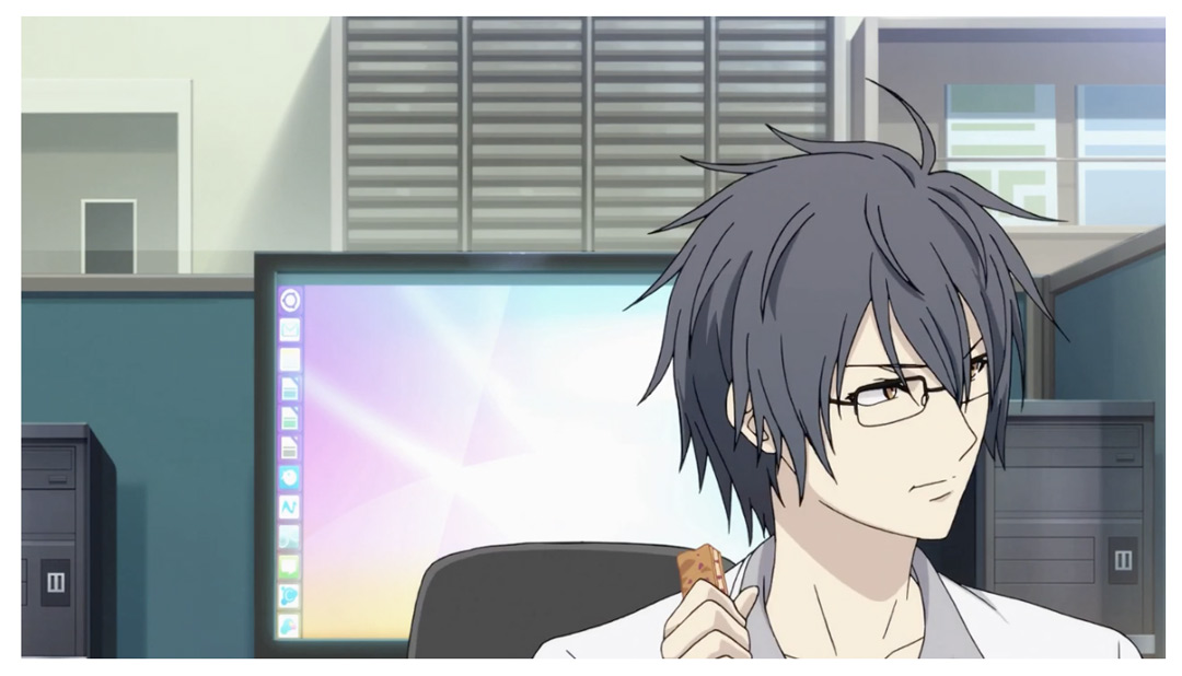 Ubuntu's Unity Desktop Lives On …in Anime!? - OMG! Ubuntu