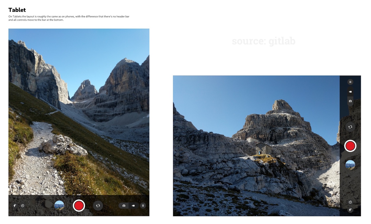 GNOME Shares Designs for a Native Camera App - OMG! Ubuntu
